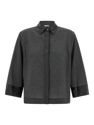 PESERICO Chemise - Gris