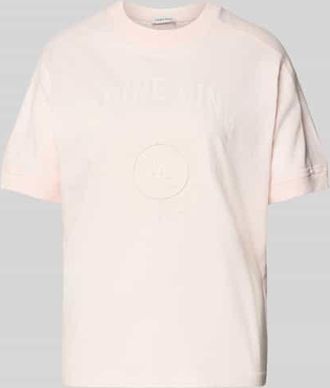 Anine Bing Regular Fit T-Shirt mit Logo-Print