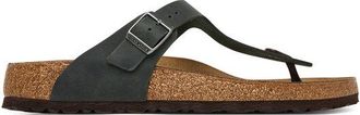 Birkenstock Zehentrenner Gizeh 1032738 Dunkelgr&uuml;n