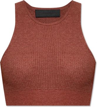 Fear of God Femme, Tops, Rose, Taille: 34 FR Waffle Sport Tank