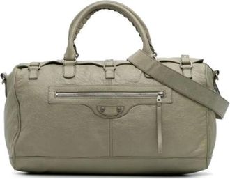 Balenciaga unisex, Pre-owned, Gris, Taille: ONE Size Sac de voyage Classic Squash Pre-owned