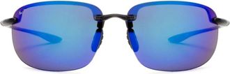 Maui Jim Mj0456S 002 Sonnenbrillen - - Accessories - unisex - Grau - 67 MM