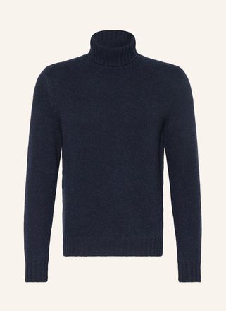 Fedeli Fedeli Rollkragenpullover Mit Cashmere blau