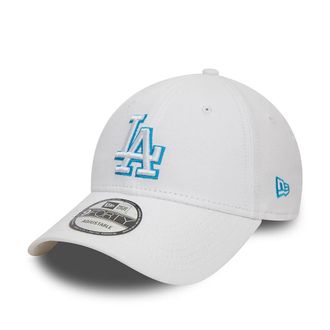 New Era 9Forty Strapback Cap - Outline Los Angeles Dodgers