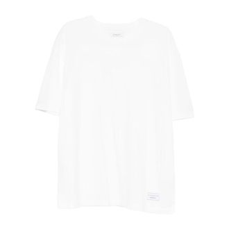 Ih Nom Uh Nit Silikon-Logo T-Shirt - - Tops - Herren - Wei&szlig; - S