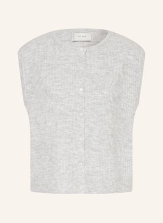 Neo Noir Neo Noir Strickweste Everest grau