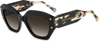 Carolina Herrera Damen, Accessories, Schwarzk, 53 MMGr&ouml;&szlig;e