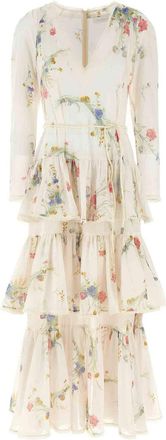 Zimmermann Maxikleid - Weiß