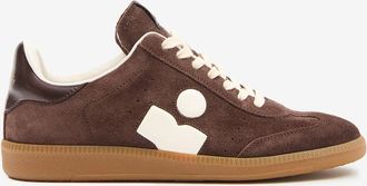 Isabel Marant Baskets Bryce - Femme - Chocolat / Blanc Laiteux - Taille35 - Isabel Marant