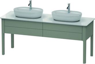 Duravit Duravit Luv Waschtischunterbau stehend, 1733 x 570 mm, 2 Auszüge