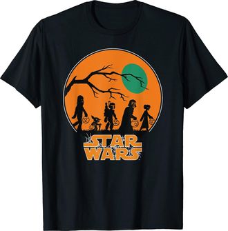 Star Wars Characters Trick Or Treat Halloween T-Shirt