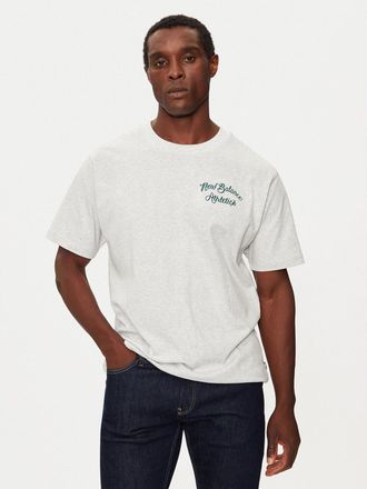 New Balance T-Shirt MT43556 Grau Regular Fit