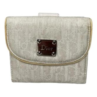 Dior Pre-owned 30 Montaigne Geldb&ouml;rse - - Pre-owned - Damen - Wei&szlig; - ONE SIZE