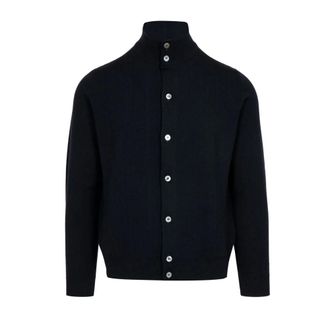 FILIPPO DE LAURENTIIS Bb1Mlrm16G 890 Cardigan - - Knitwear - Herren - Blau - 3XL
