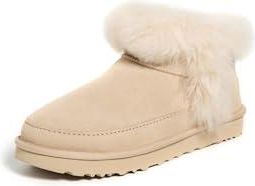 UGG Bottes classiques ultra mini chalet tendance pour femme, Ch&acirc;teau de sable, 38 EU
