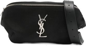 Saint Laurent Marsupio G&uuml;rteltasche - Schwarz