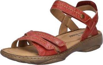 Josef Seibel Sandale Debra 62 | rouge, Couleur:rouge, Taille:39