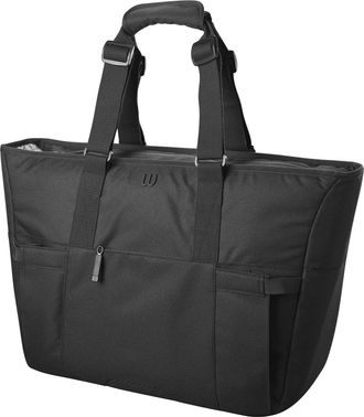 Wilson Tennistasche Lifestyle, Tragetasche für bis zu 2 Tennisschläger, Für Herren und Damen