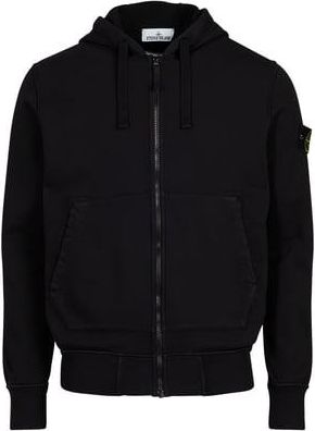 Stone Island Sweat &agrave; capuche zipp&eacute;