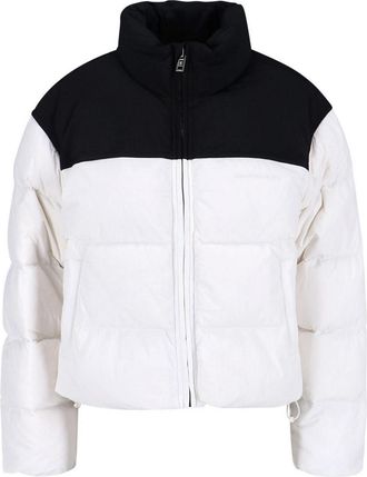 Alexander Wang Blouson Rembourré - Blanc