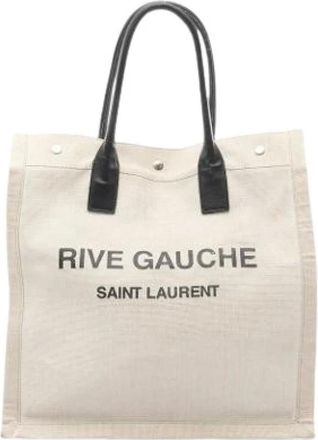 Saint Laurent Damen, Pre-Owned, Beige, ONE SIZEGr&ouml;&szlig;e