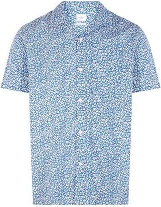 Au Printemps Paris Chemise imprimée en coton