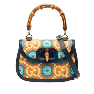 Gucci Sac &agrave; main Vintage Pre-owned - Femme - Pre-owned - Multicolore - Taille: ONE Size