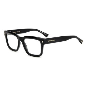 Dsquared2 Moderne Vintage-Brillen - - Accessories - Herren - Schwarzk - 54 MM