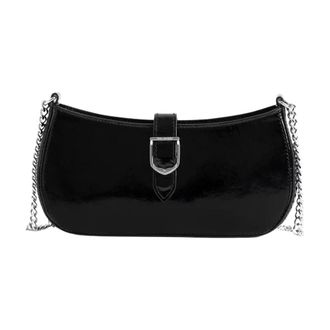 Zadig&Voltaire Janis Vintage Patent Tasche - - Bags - Damen - Schwarzk - ONE SIZE