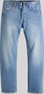 Levi's Straight Fit Jeans aus reiner Baumwolle im 5-Pocket-Design