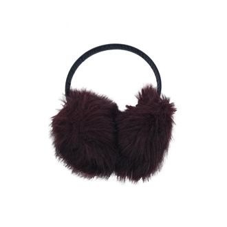 Trussardi Femme, Sacs, Brun, Taille: ONE Size Cache-oreilles en tricot