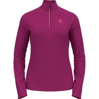 Odlo Damen Rolli Mid layer 1/2 zip BESSO