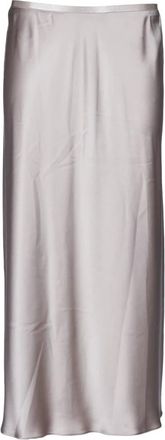 Max Mara Femme, Jupes, Gris, Taille: 38 FR Carnet Skirt
