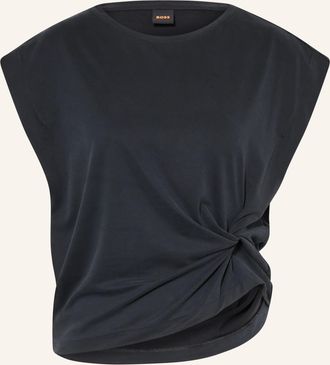 HUGO BOSS Top Ebony schwarz