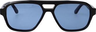 Retro Superfuture unisex, Accessoires, Noir, Taille: 56 MM Maneval Lunettes de soleil