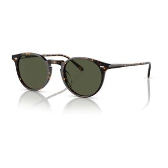 Oliver Peoples N.02 Sun - unisex - Accessoires - Brun - Taille: 48 MM