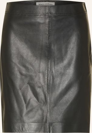 Marc O'Polo Marc Opolo Lederrock schwarz