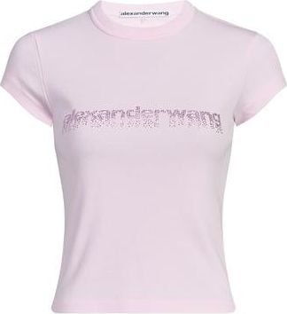 Alexander Wang Top court &agrave; logo