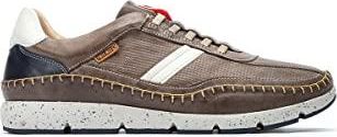 Pikolinos Baskets en Cuir Fuencarral pour Homme Color Dark Grey