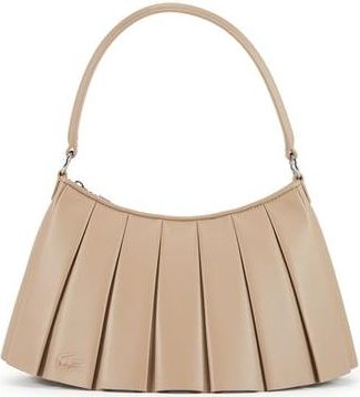 Lacoste Sac moyen Lenglen en cuir de mouton