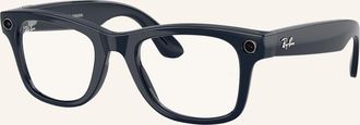 Ray-Ban Smart Glasses rw4012 Meta Wayfarer blau
