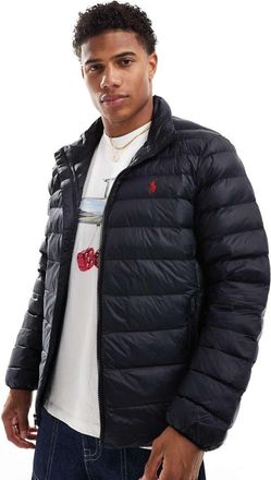 Polo Ralph Lauren Terra - Doudoune légère à logo emblématique - Noir