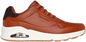 Skechers Baskets Air Uno-Tailored pour homme, cognac, 42.5 EU