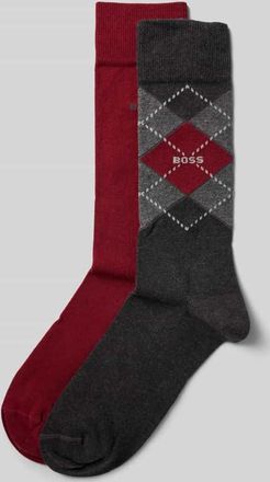 HUGO BOSS Socken aus Baumwoll-Mix im 2er-Pack