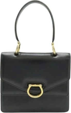 Celine Sac &agrave; main en cuir Pre-owned - Femme - Pre-owned - Noir - Taille: ONE Size