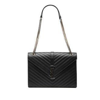 Saint Laurent Pre-owned Envelope Bag - - Pre-owned - Damen - Schwarzk - ONE SIZE