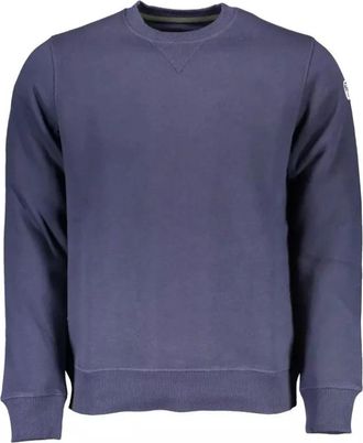 North Sails Homme, Sweatshirts et sweats &agrave; capuche, Bleu, Taille: 2XL SweaT-shirt en Coton Bleu pour Homme