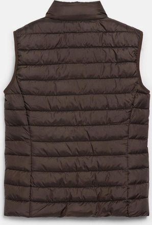 s.Oliver Outdoorjacke Outdoor-Weste Leichte Steppweste mit Packfunktion