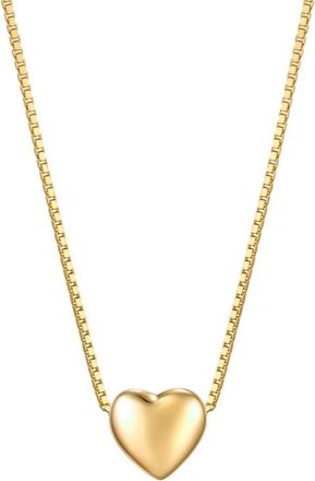 Glanzst&uuml;cke M&uuml;nchen Halskette - Sterling Silber Halskette Herz - Gr. unisize - in Gold - f&uuml;r Damen