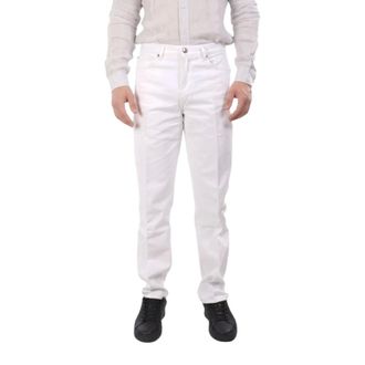 John Richmond Herren, Jeans, Wei&szlig;, W34Gr&ouml;&szlig;e